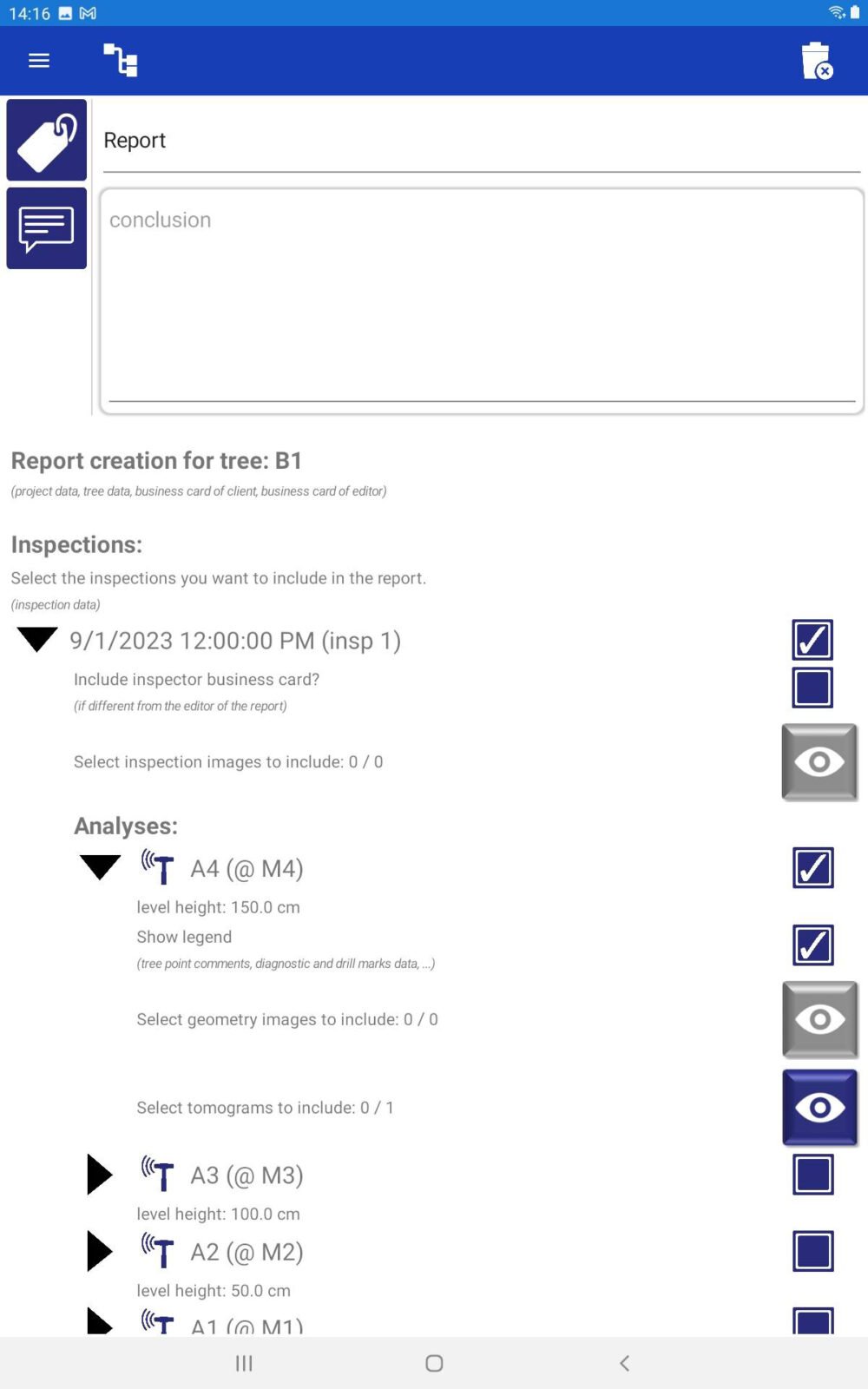 IML Tree Inspection Software – The New Standard for Tree Tomography with Software (Windows) and ...